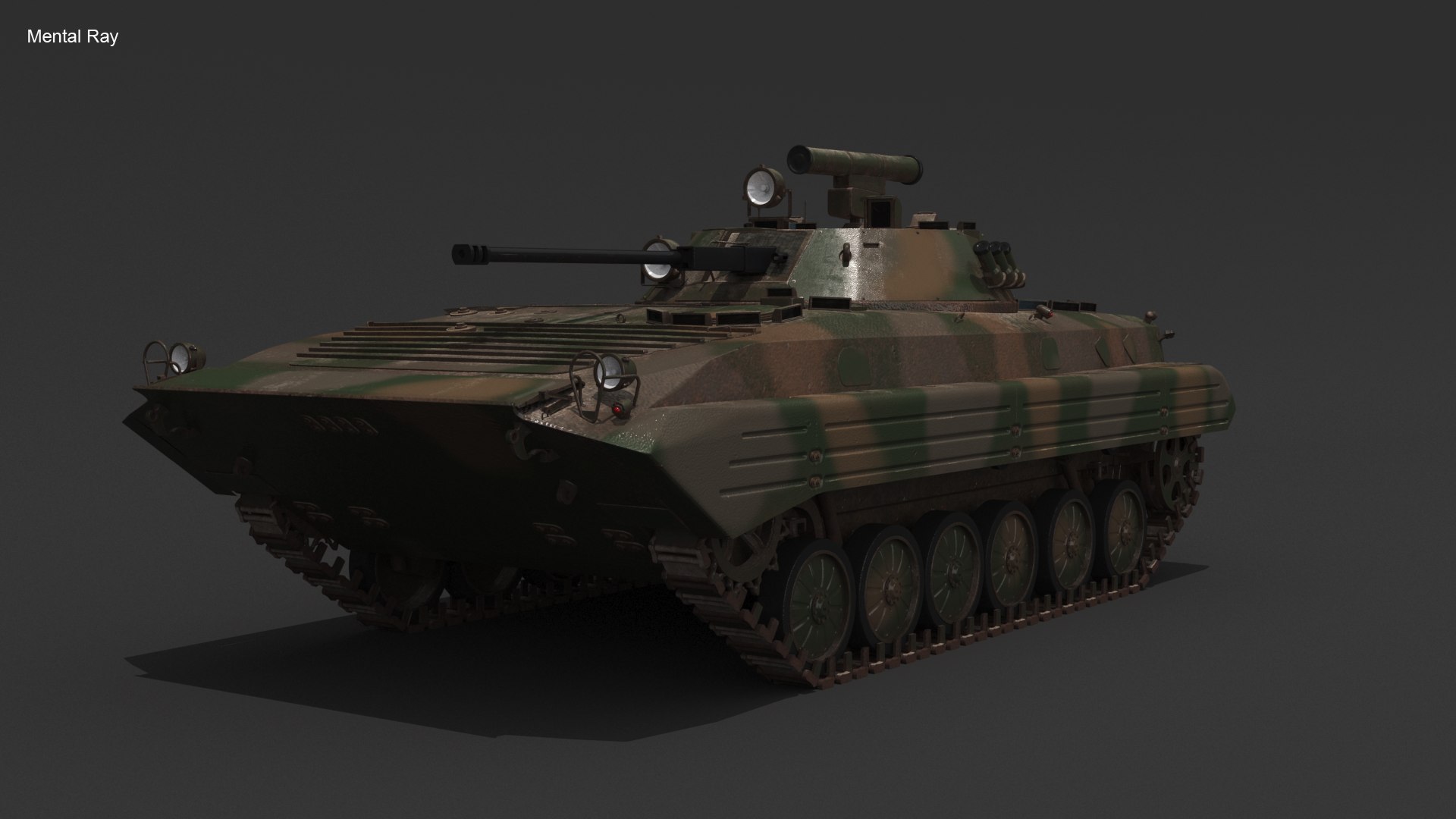 3D BMP-2 IFV Camo Model - TurboSquid 1932892