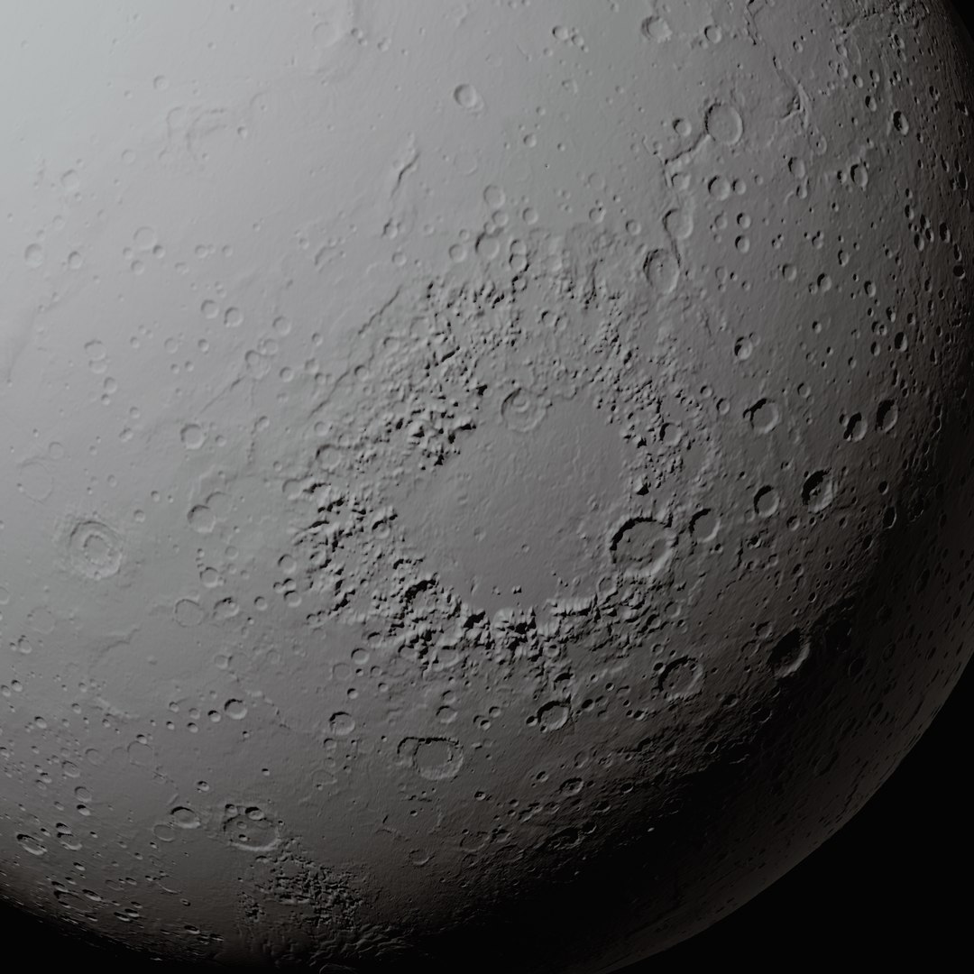 3D printable mars terrain geometry model - TurboSquid 1387032