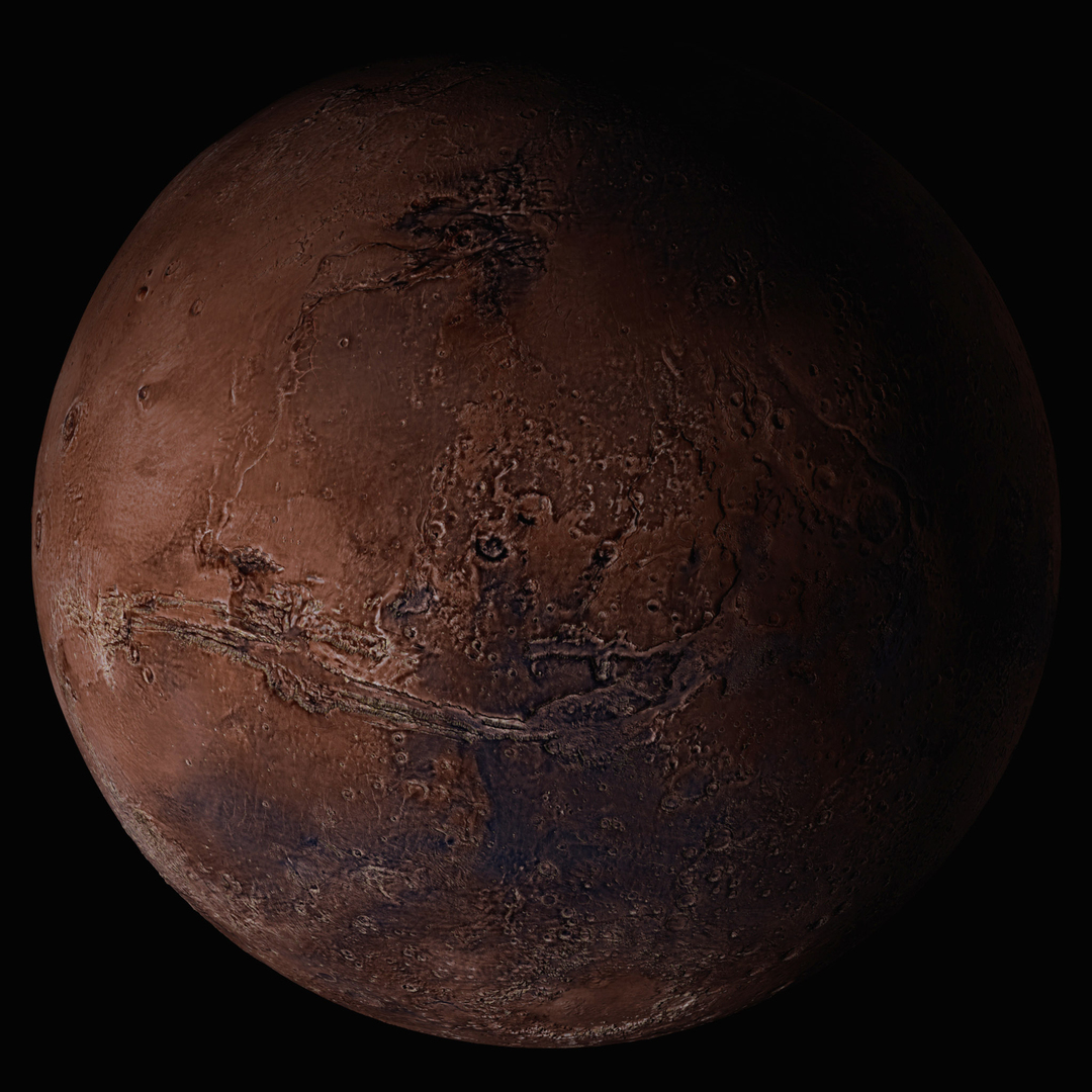 3D printable mars terrain geometry model - TurboSquid 1387032