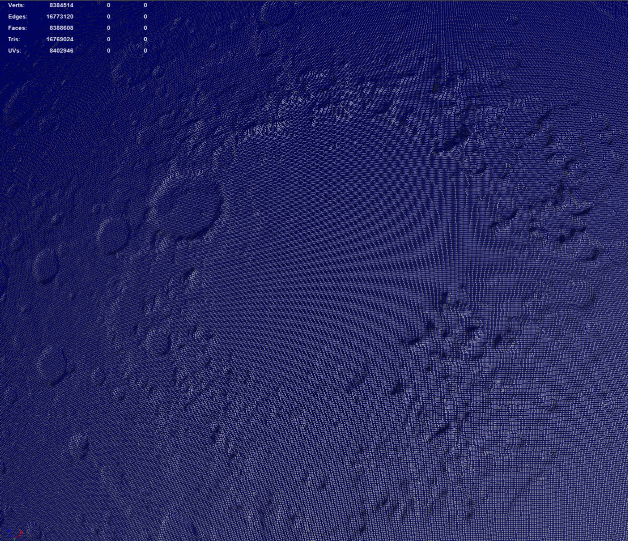 3D printable mars terrain geometry model - TurboSquid 1387032