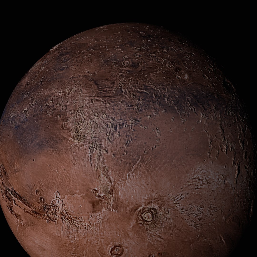 3D printable mars terrain geometry model - TurboSquid 1387032