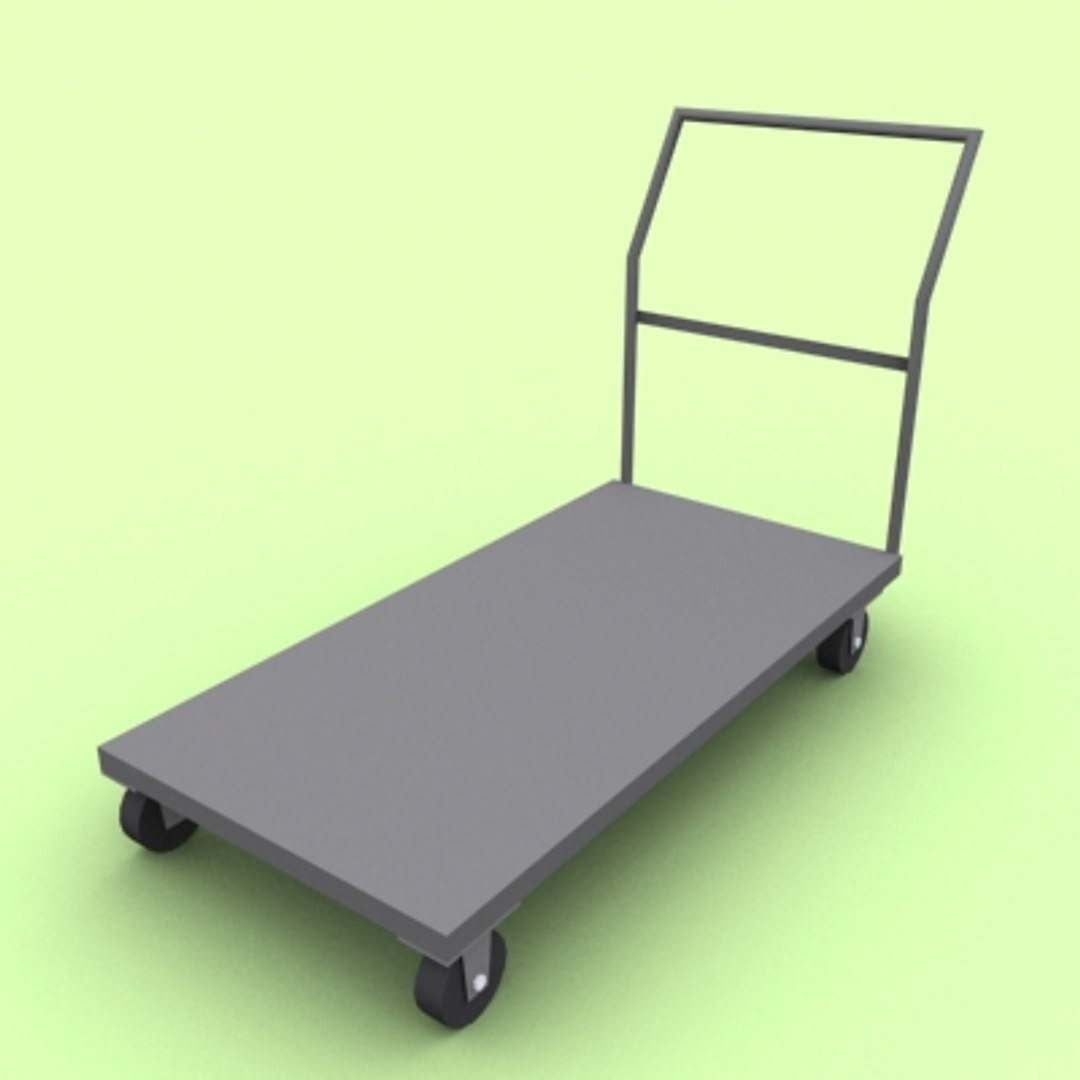 3d Bulk Utility Cart