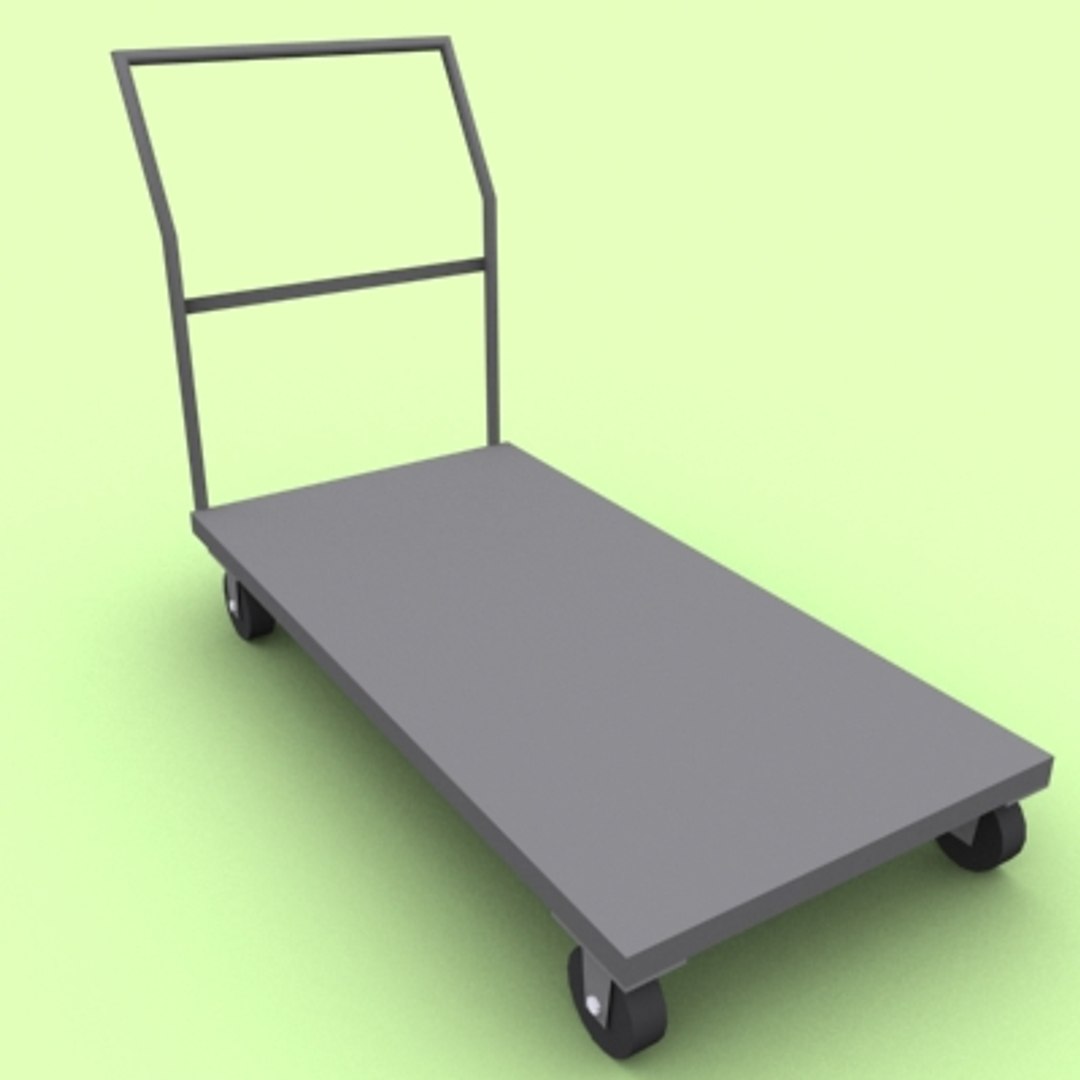 3d Bulk Utility Cart