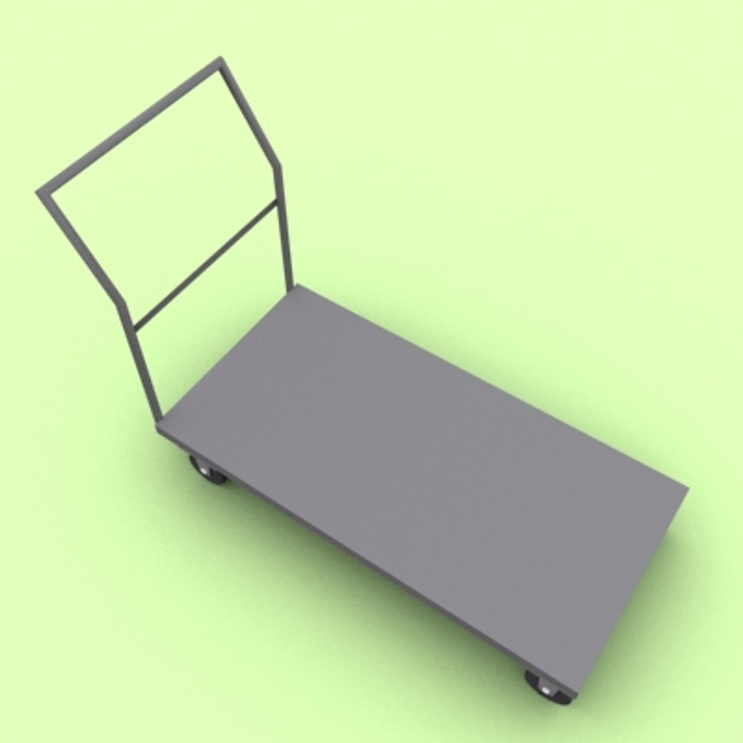3d Bulk Utility Cart