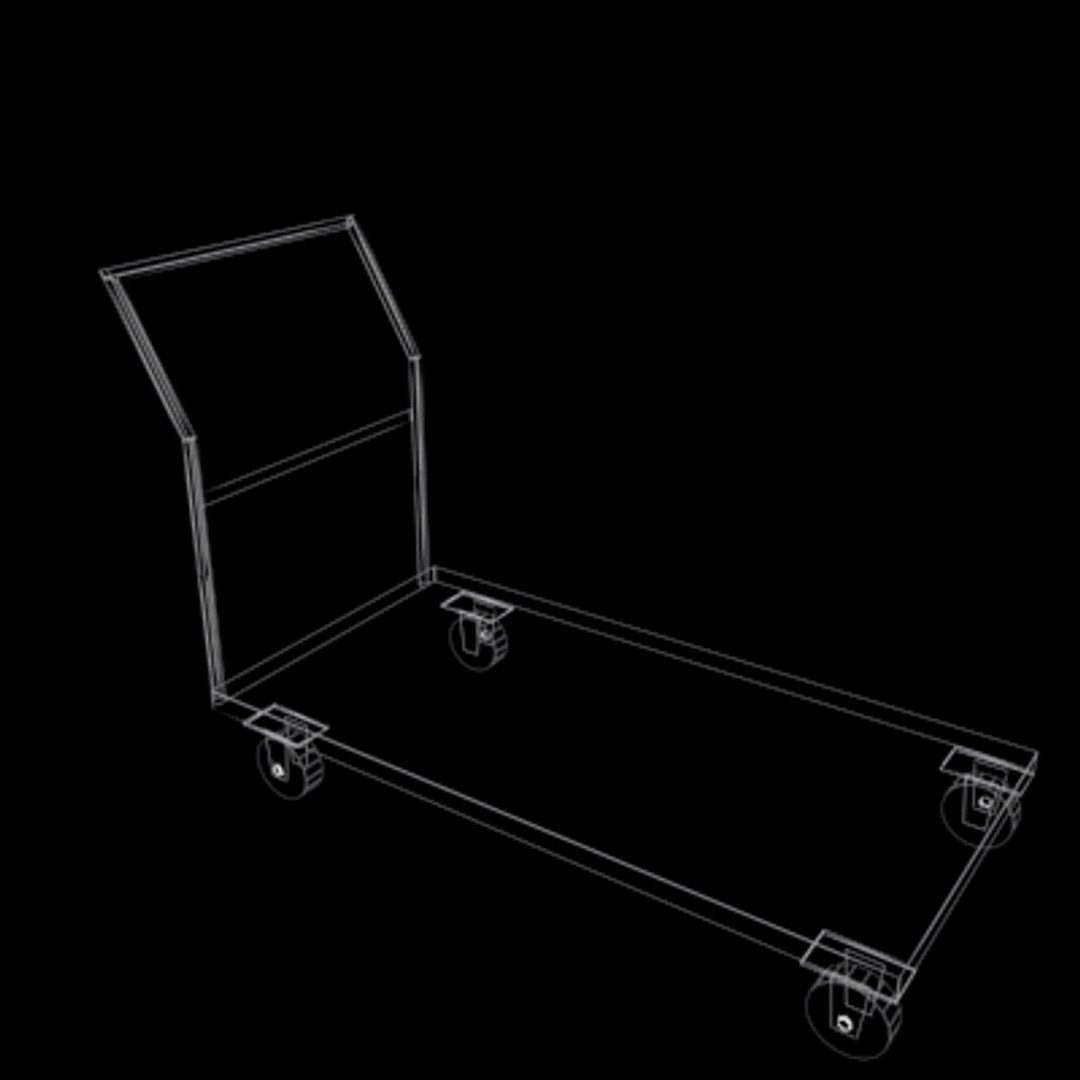 3d Bulk Utility Cart