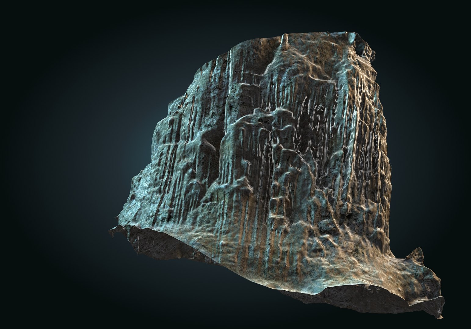 Neptune Grotto Scan 3D - TurboSquid 1888878