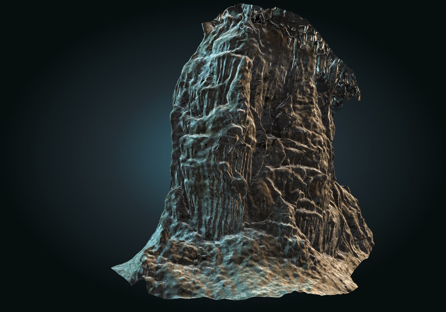 Neptune Grotto Scan 3D - TurboSquid 1888878