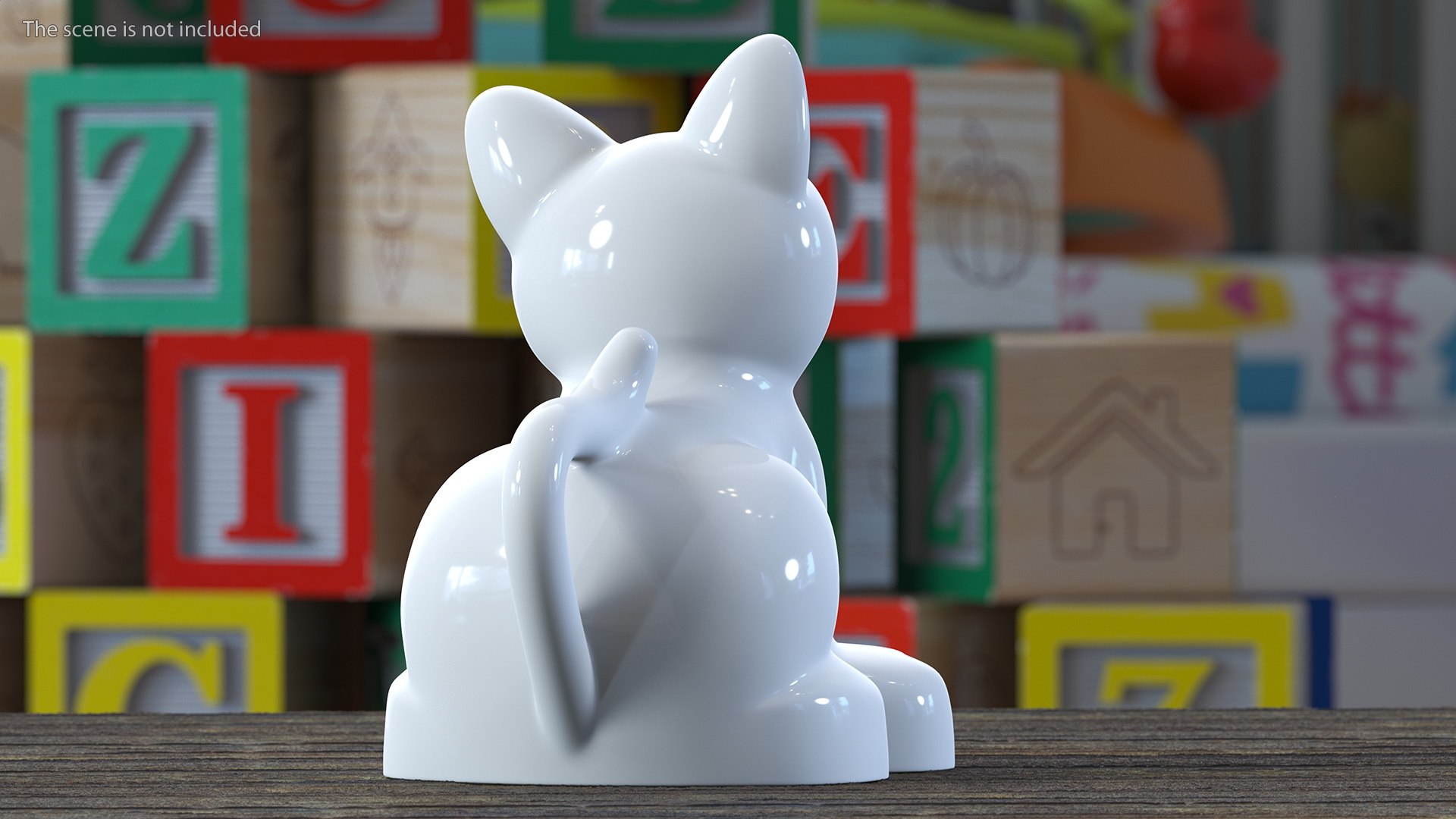 3D Lego Duplo Cat - TurboSquid 1825821
