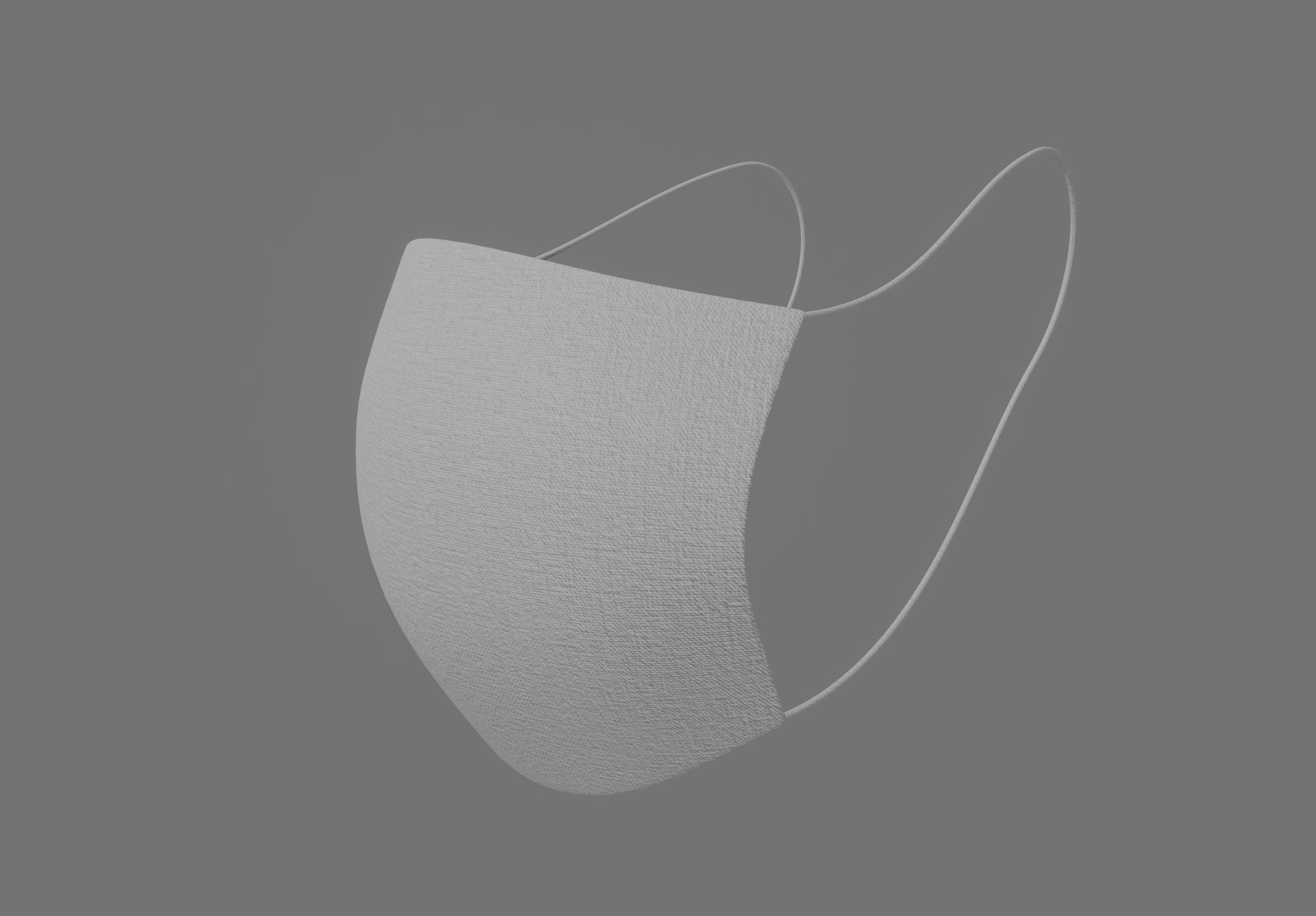 White Face 3D Model - TurboSquid 1664063