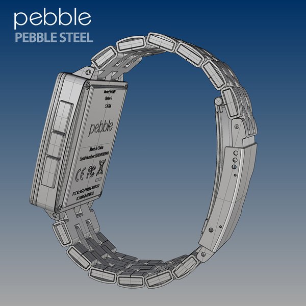 3ds max pebble steel