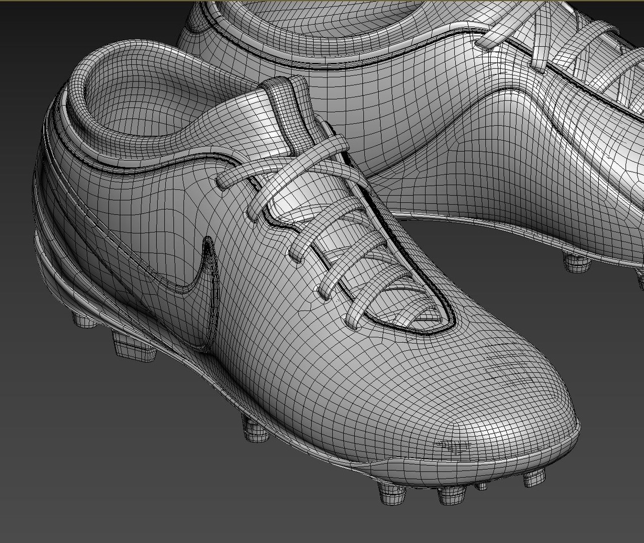 3D Football Boots Model - TurboSquid 1593092