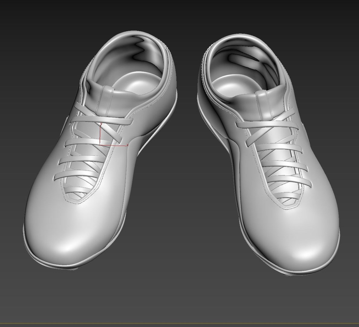 3D Football Boots Model - TurboSquid 1593092