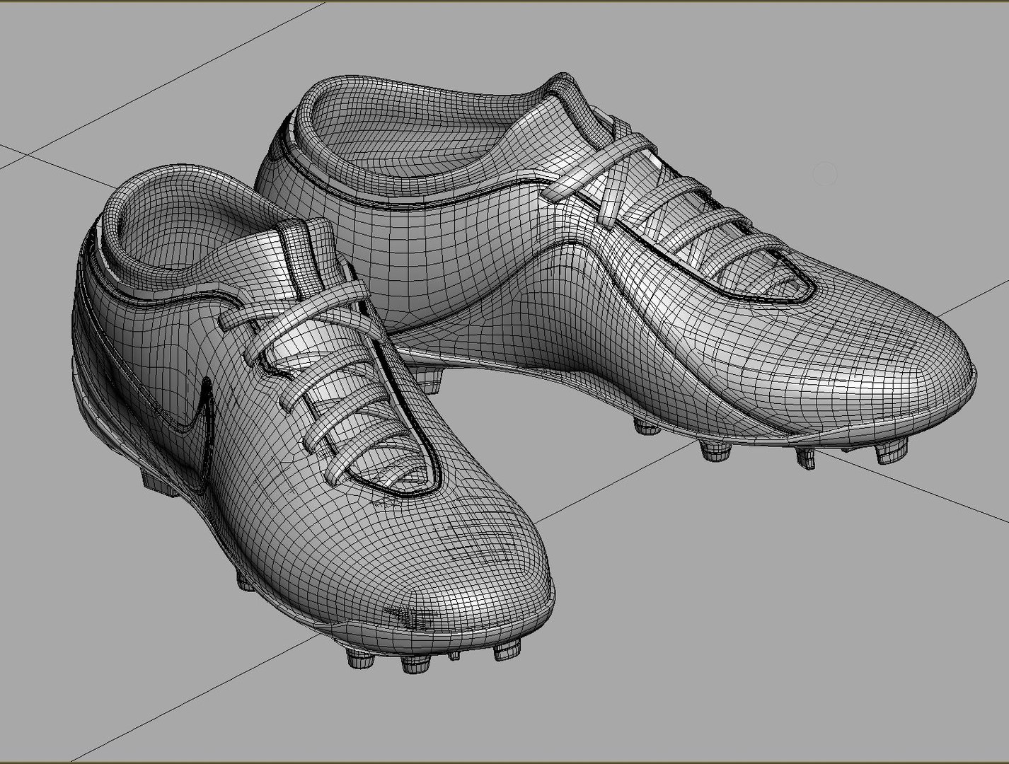 3D Football Boots Model - TurboSquid 1593092