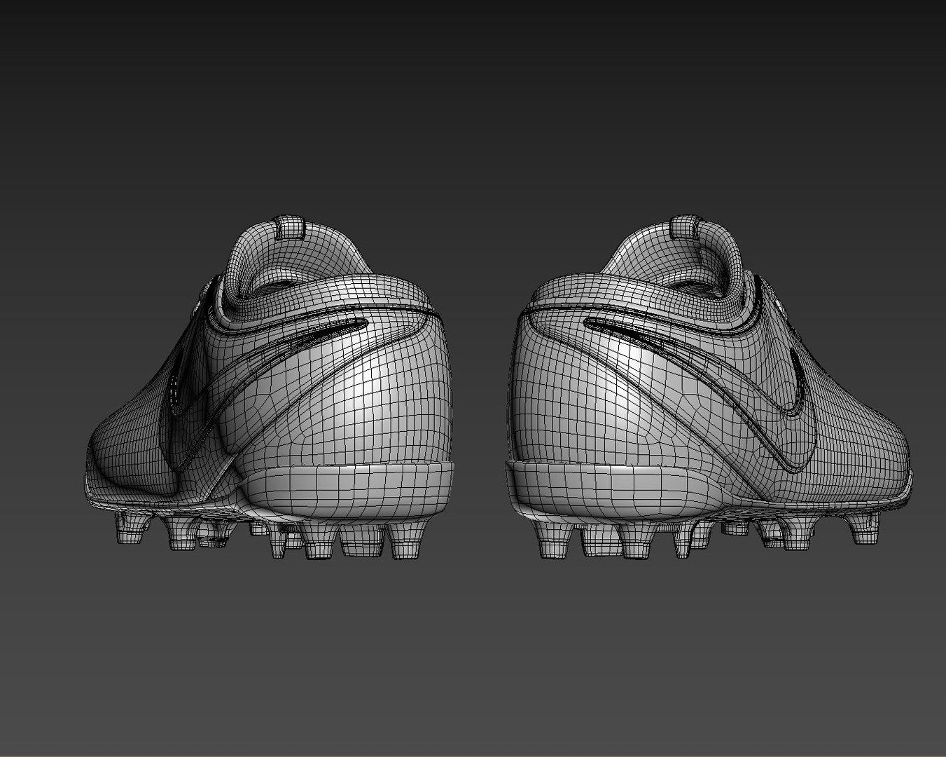 3D Football Boots Model - TurboSquid 1593092