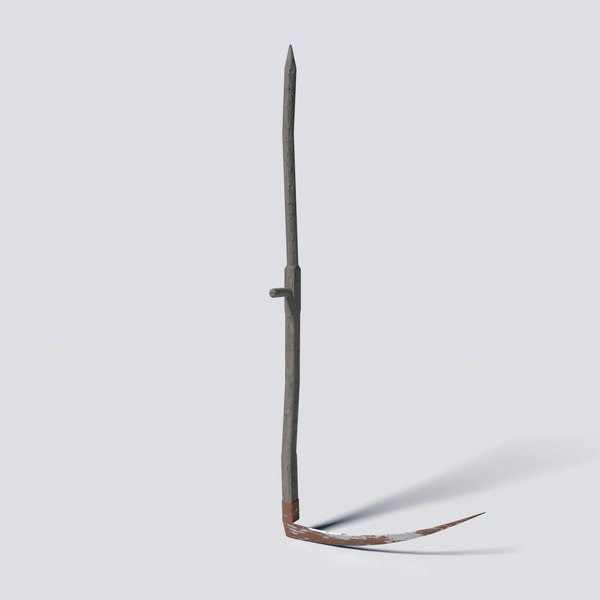 Scythe Blender Models for Download | TurboSquid