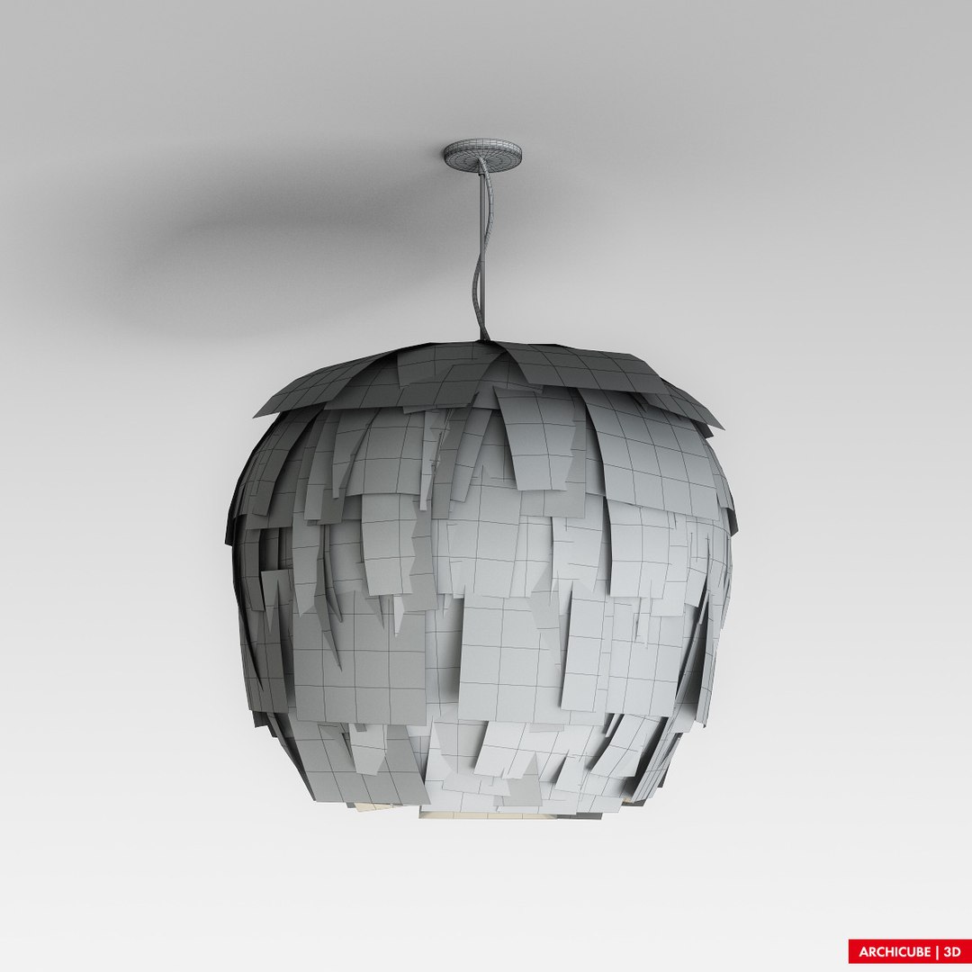 ceiling lamp 3d max