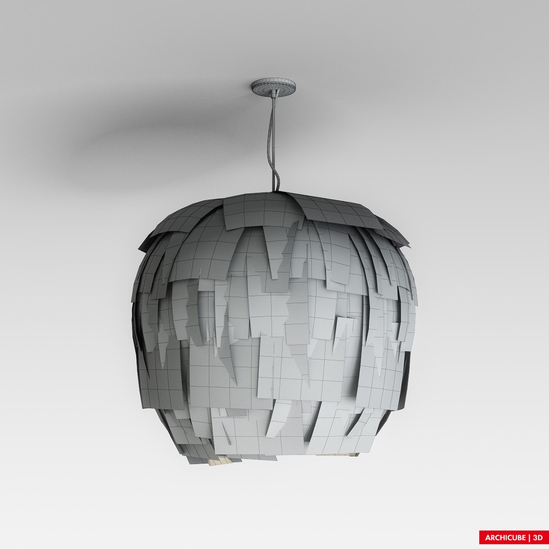 ceiling lamp 3d max