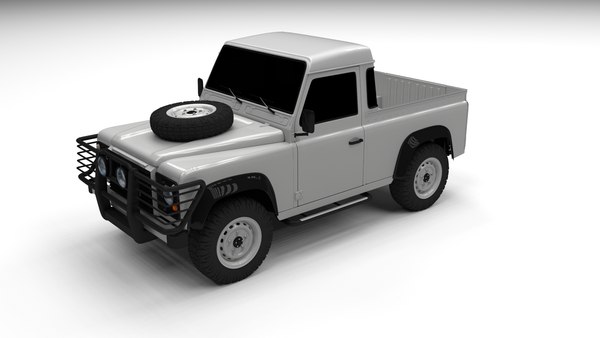 Land Rover Defender Blender Models for Download | TurboSquid