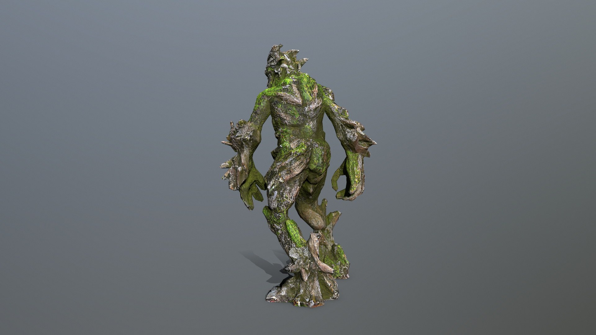 Golem Model - TurboSquid 2374560