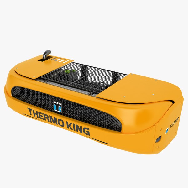 3D Thermo King T1200R 02 model - TurboSquid 1723514
