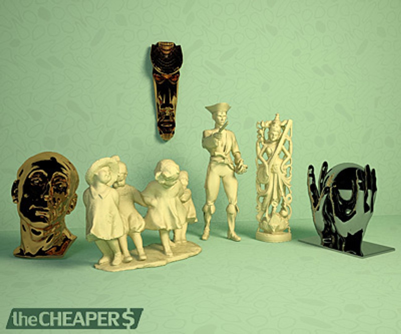 Maya Elements Decoration