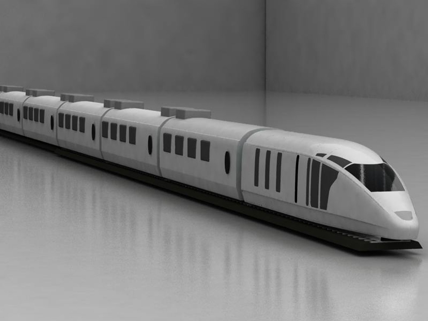 Ice Train 3D Model - TurboSquid 1580147