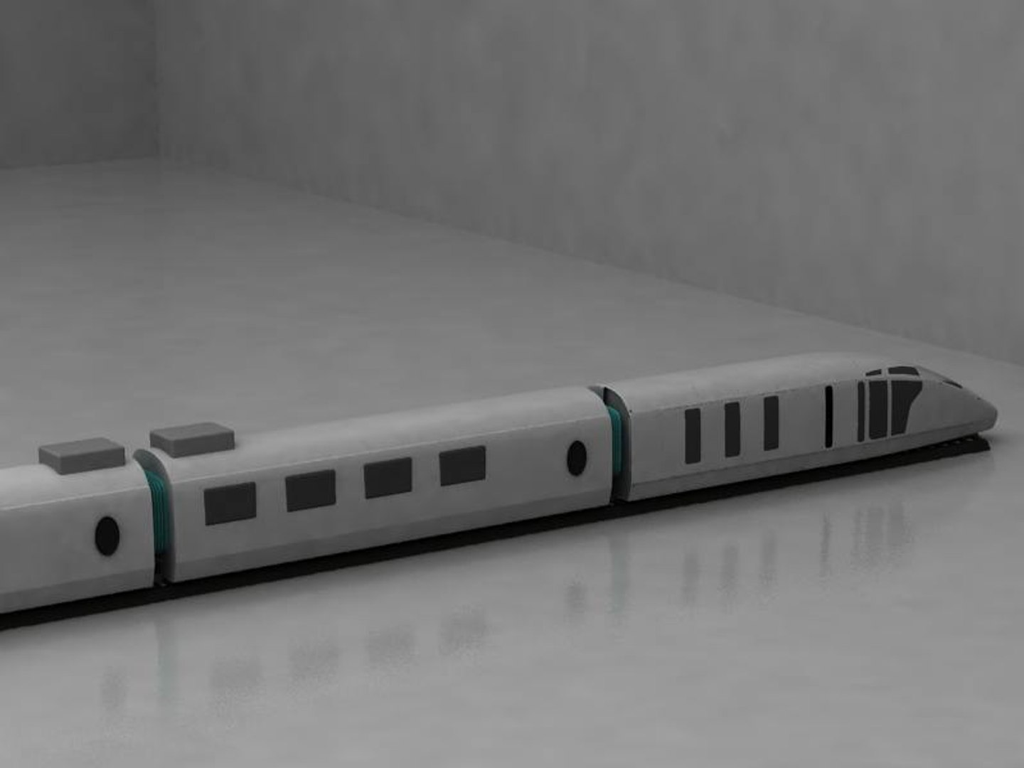 Ice Train 3D Model - TurboSquid 1580147
