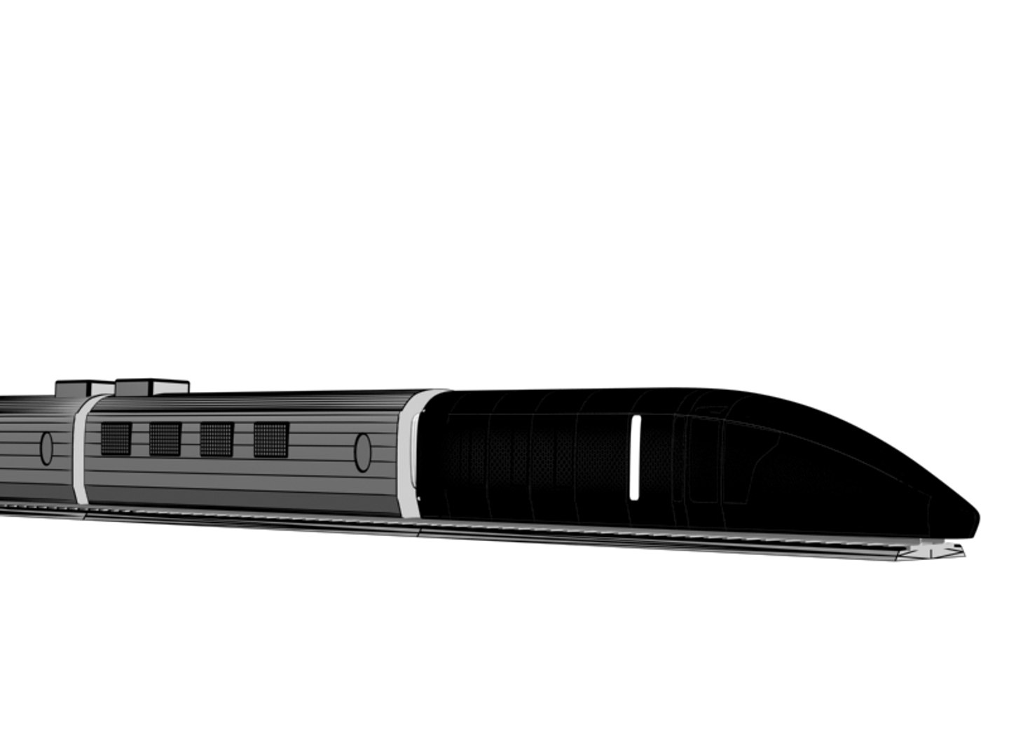 Ice Train 3D Model - TurboSquid 1580147