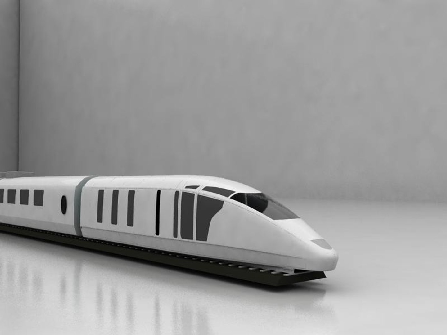 Ice Train 3D Model - TurboSquid 1580147