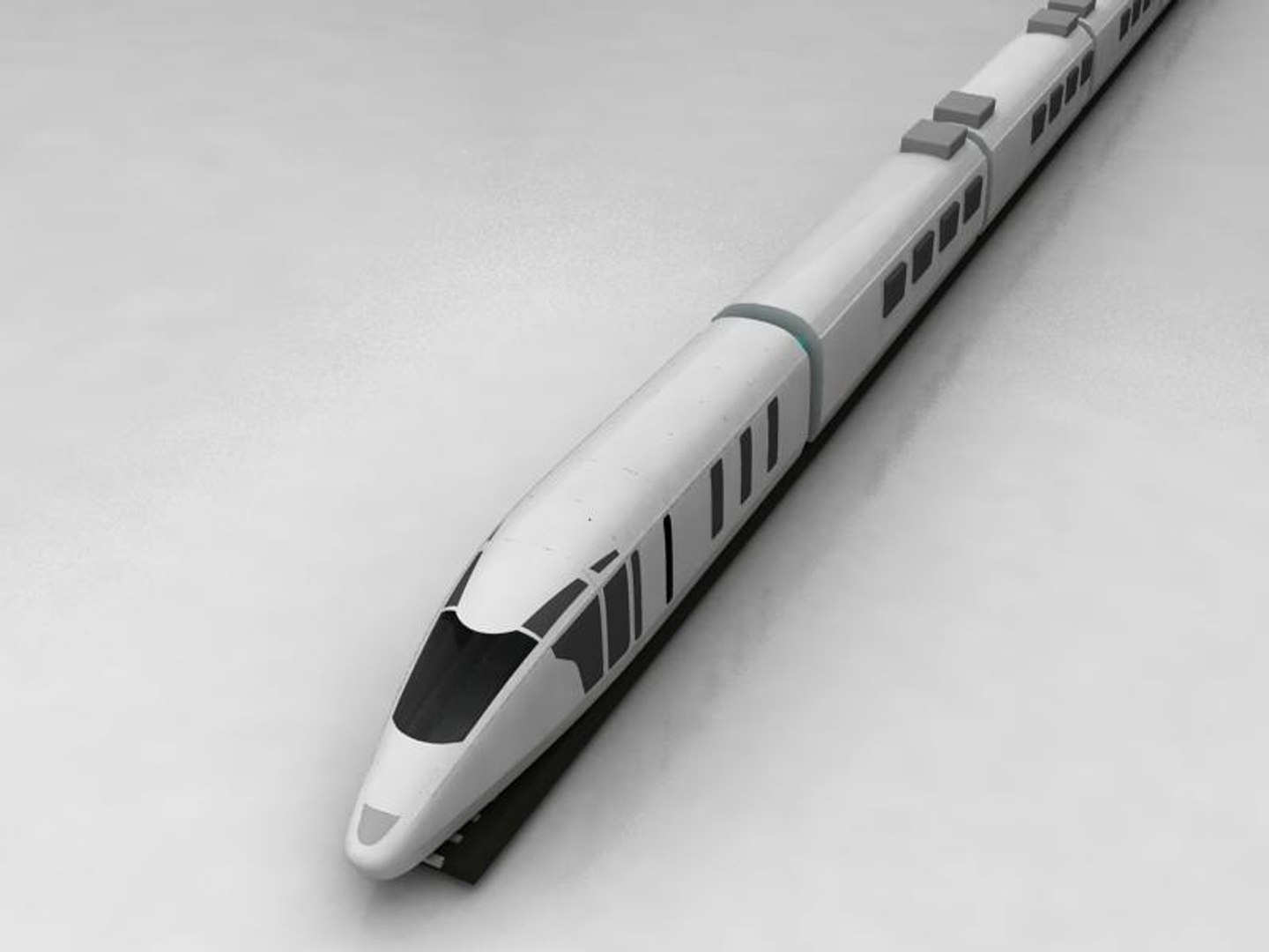 Ice Train 3D Model - TurboSquid 1580147