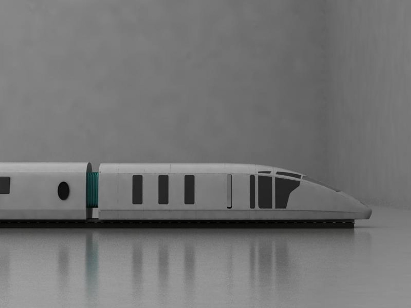 Ice Train 3D Model - TurboSquid 1580147