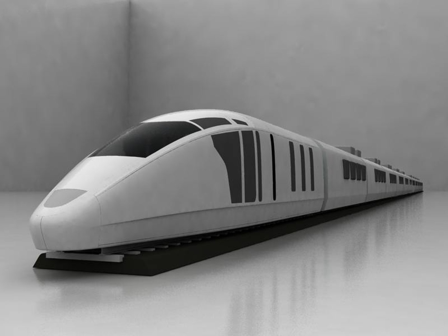 Ice Train 3D Model - TurboSquid 1580147