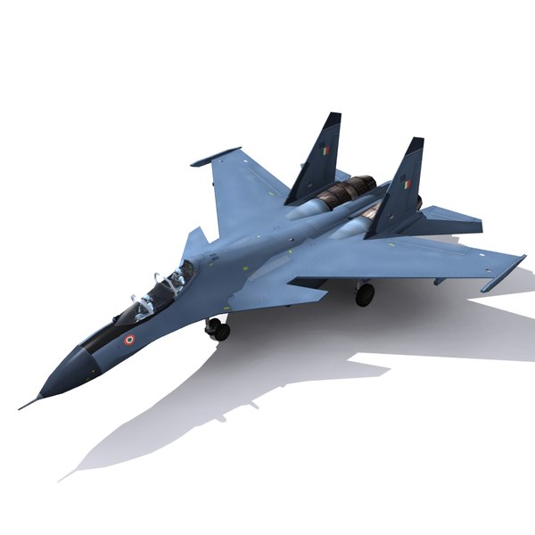Sukhoi 3D Models for Download | TurboSquid