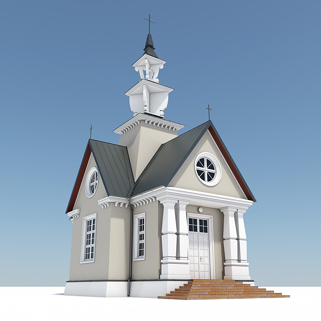 3d Chapel Rainiai