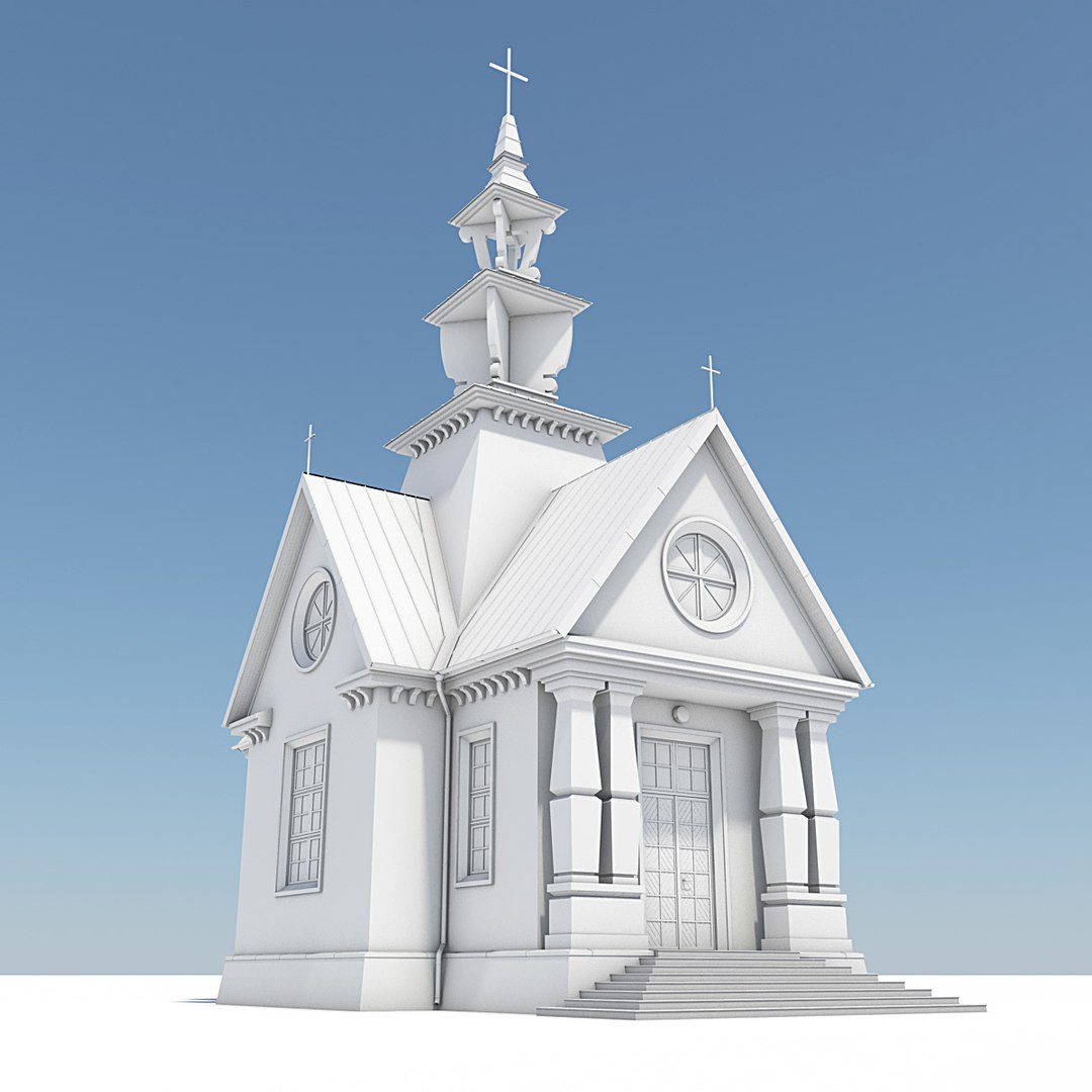 3d Chapel Rainiai