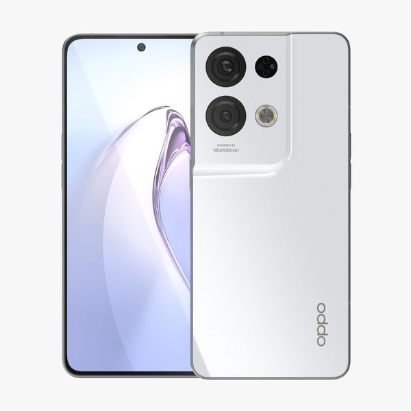 modelo 3d OPPO Reno 8 Pro Plus White - TurboSquid 1904095