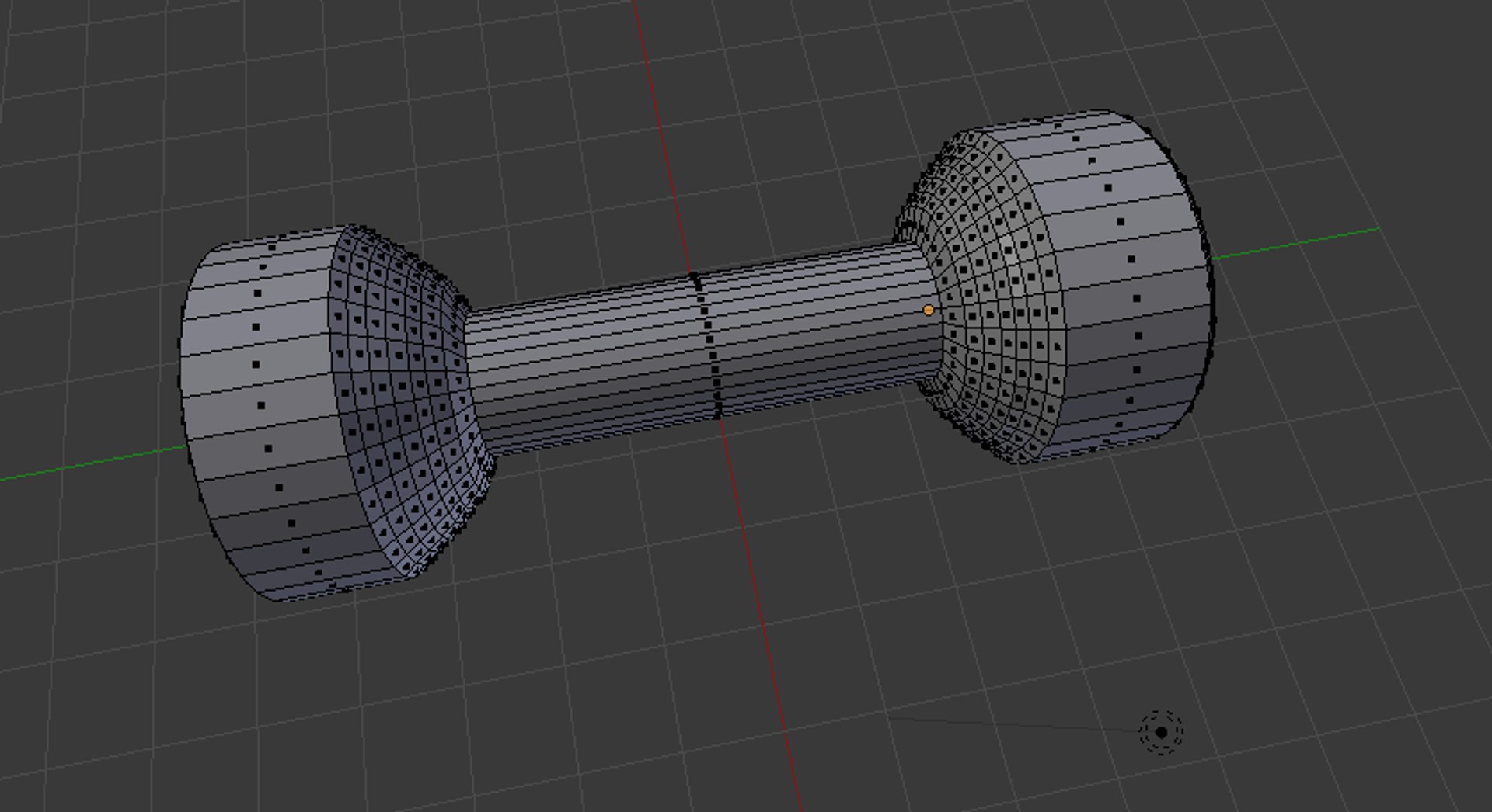 Free 3D Dumbell Dumbe - TurboSquid 1354829
