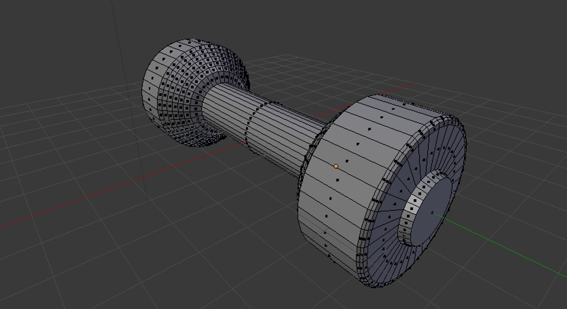 Free 3D Dumbell Dumbe - TurboSquid 1354829