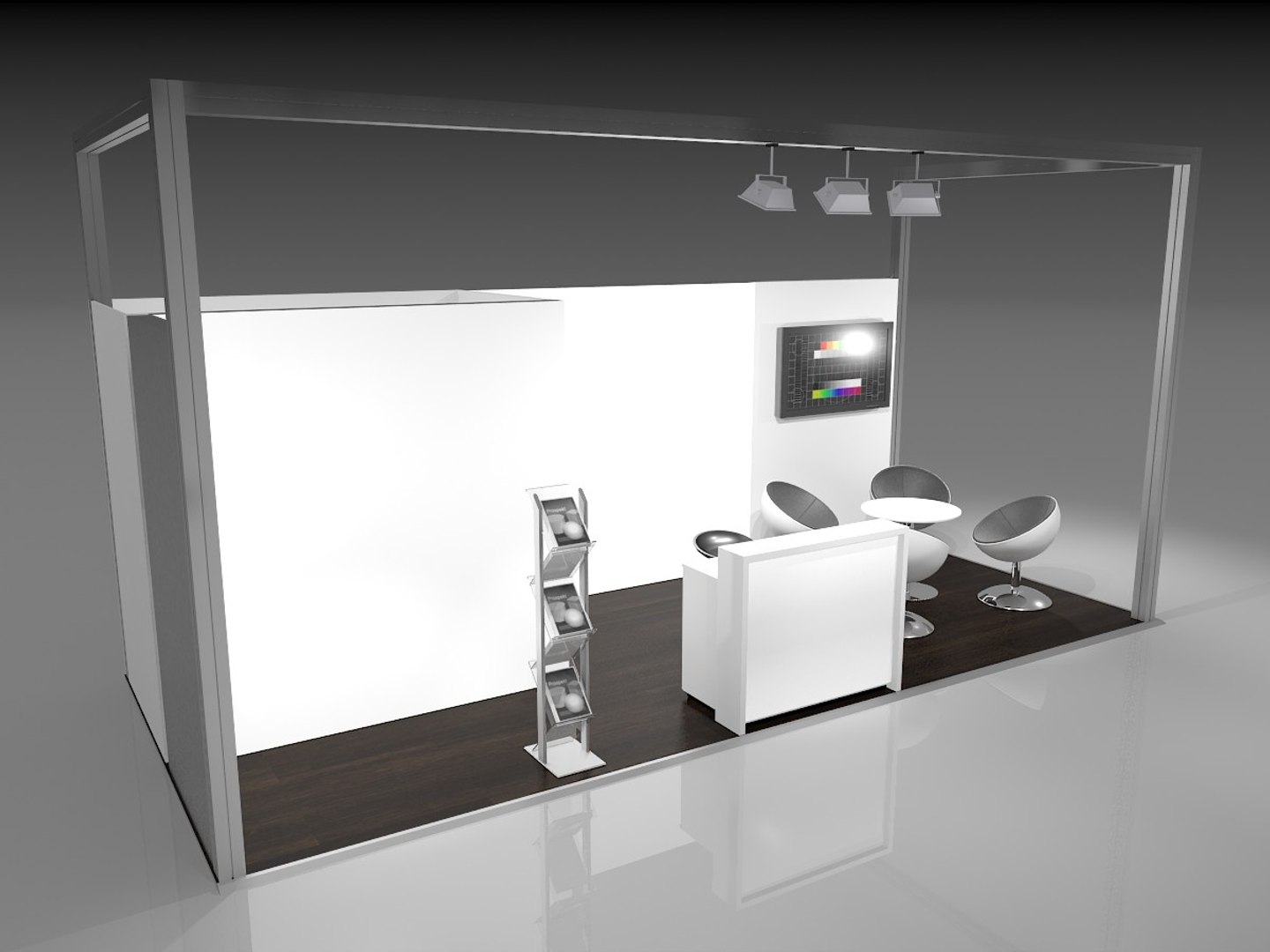 3d max maxima booth
