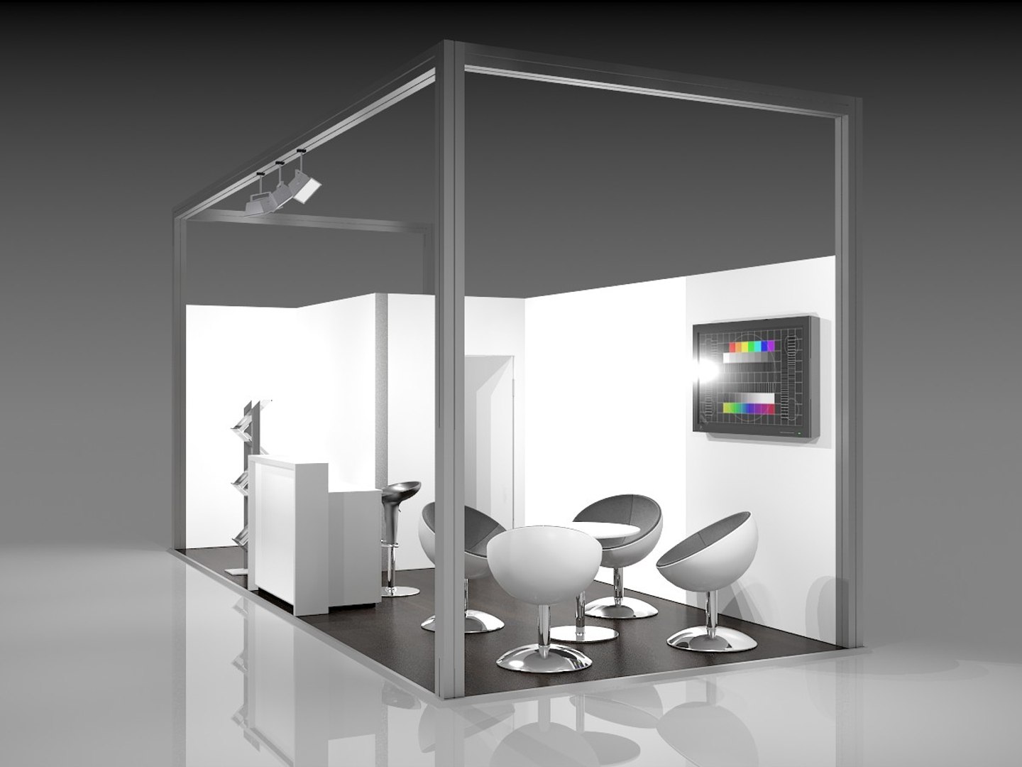 3d max maxima booth