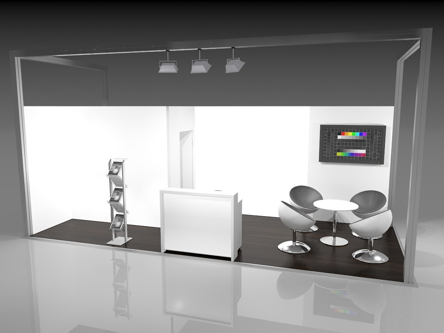 3d max maxima booth