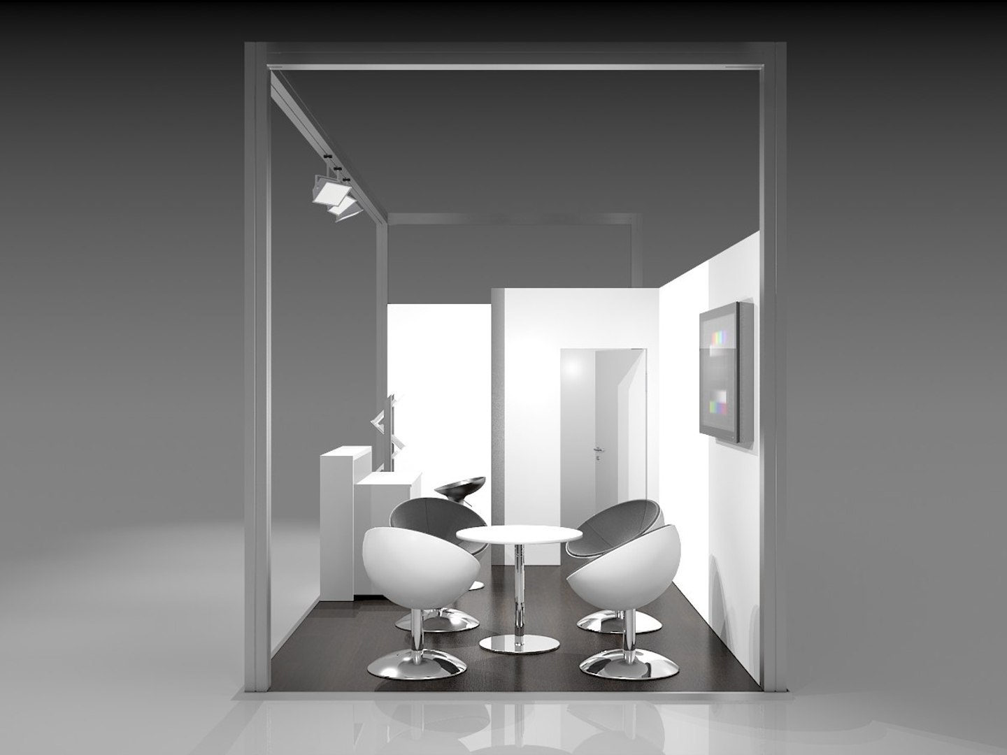 3d max maxima booth