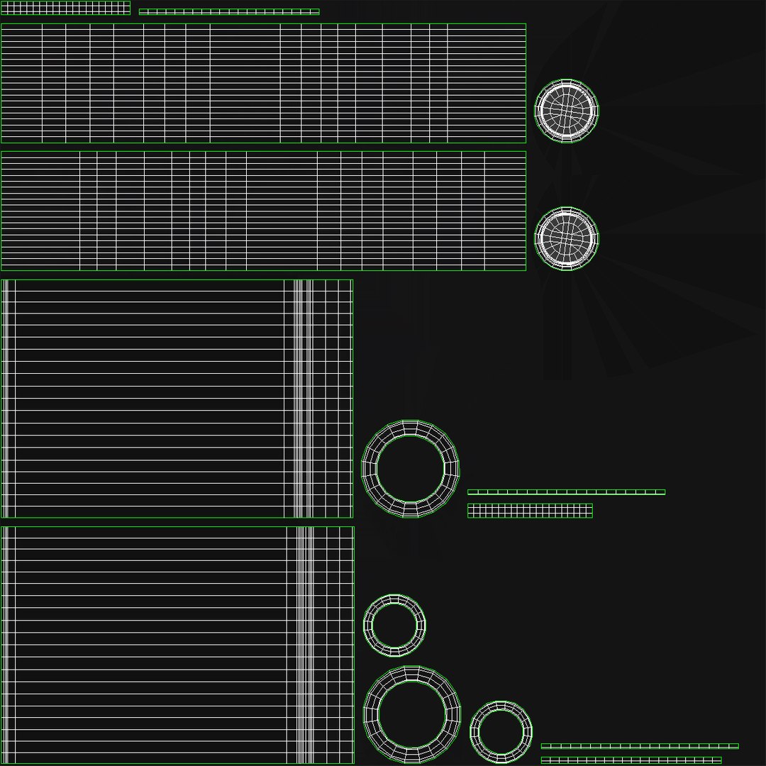 Barbell 02 3D - TurboSquid 2032588