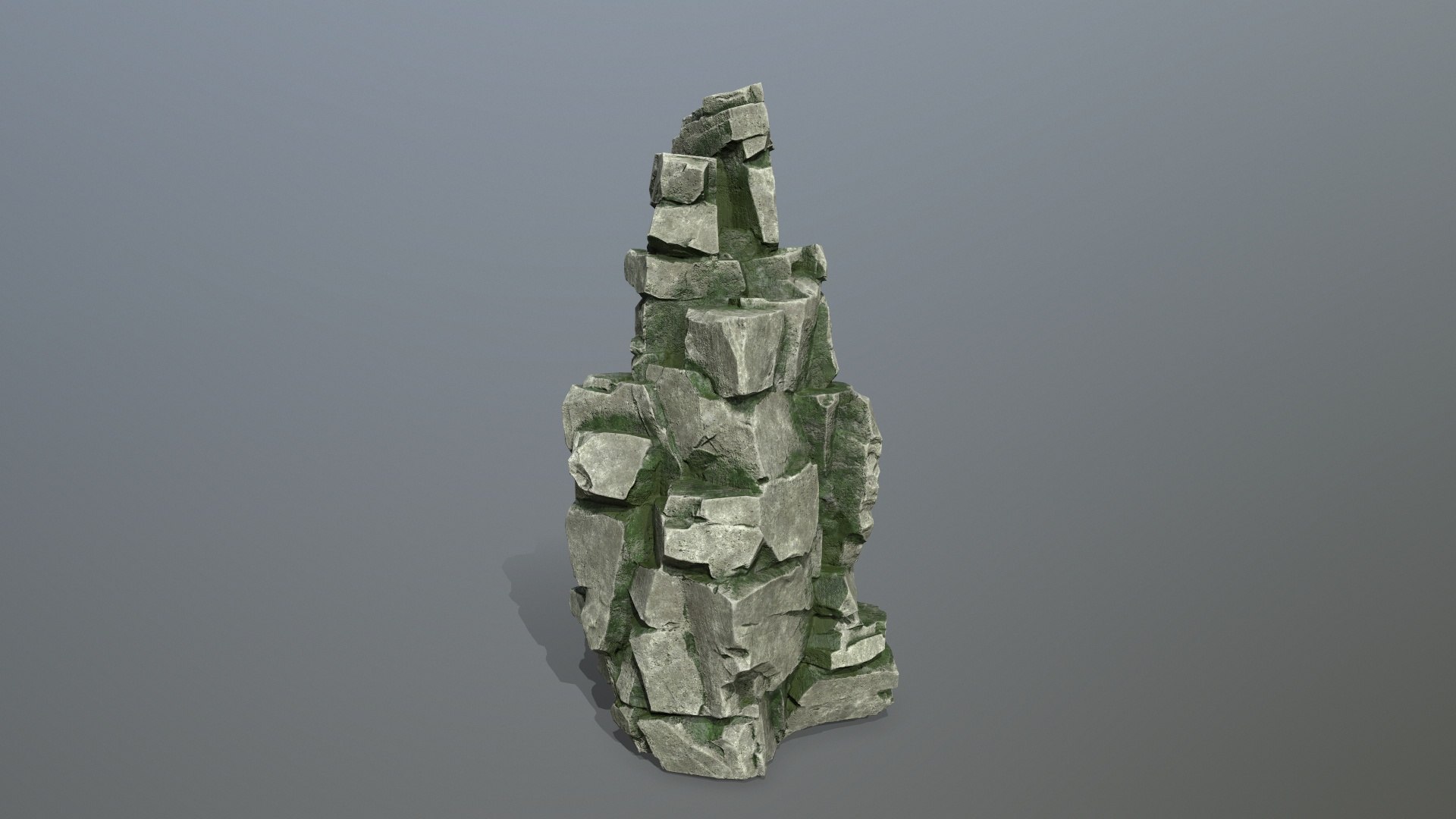 3D cliff rocks model - TurboSquid 2098517