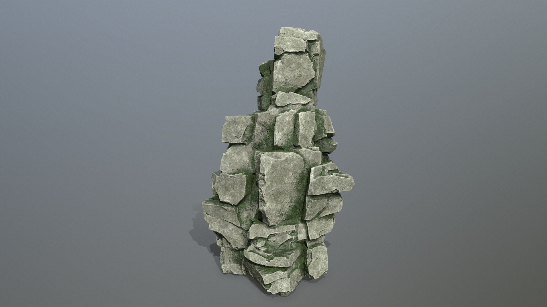 3D cliff rocks model - TurboSquid 2098517