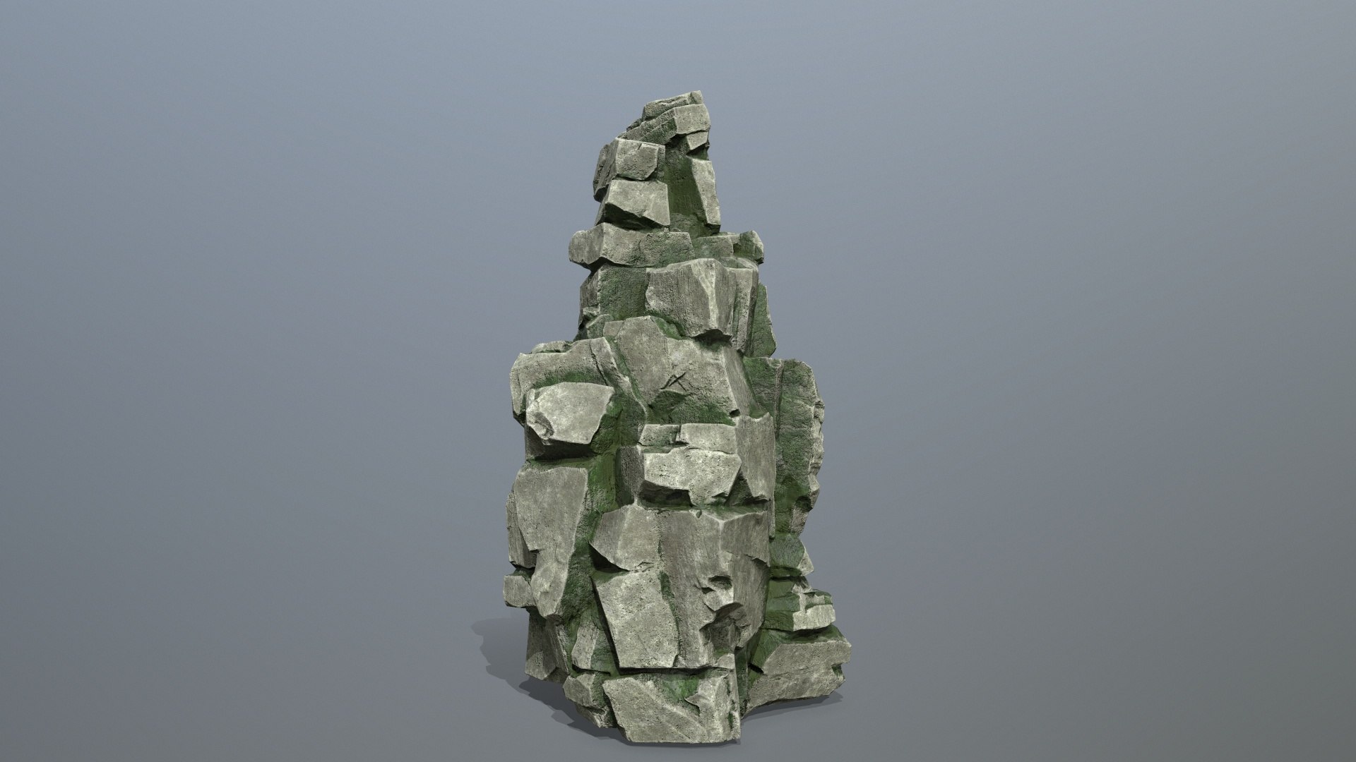 3D cliff rocks model - TurboSquid 2098517