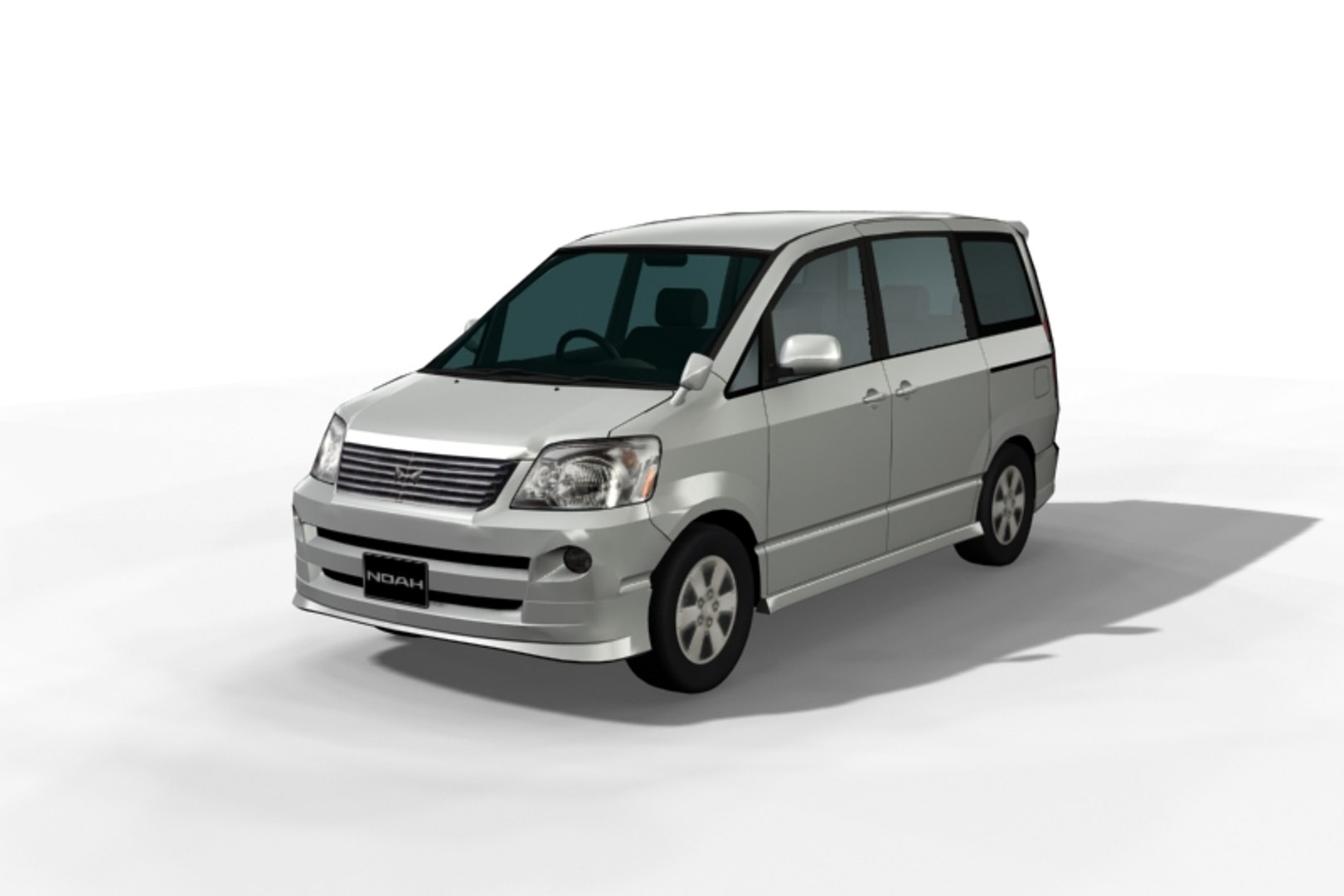 3ds Max Toyota Noah