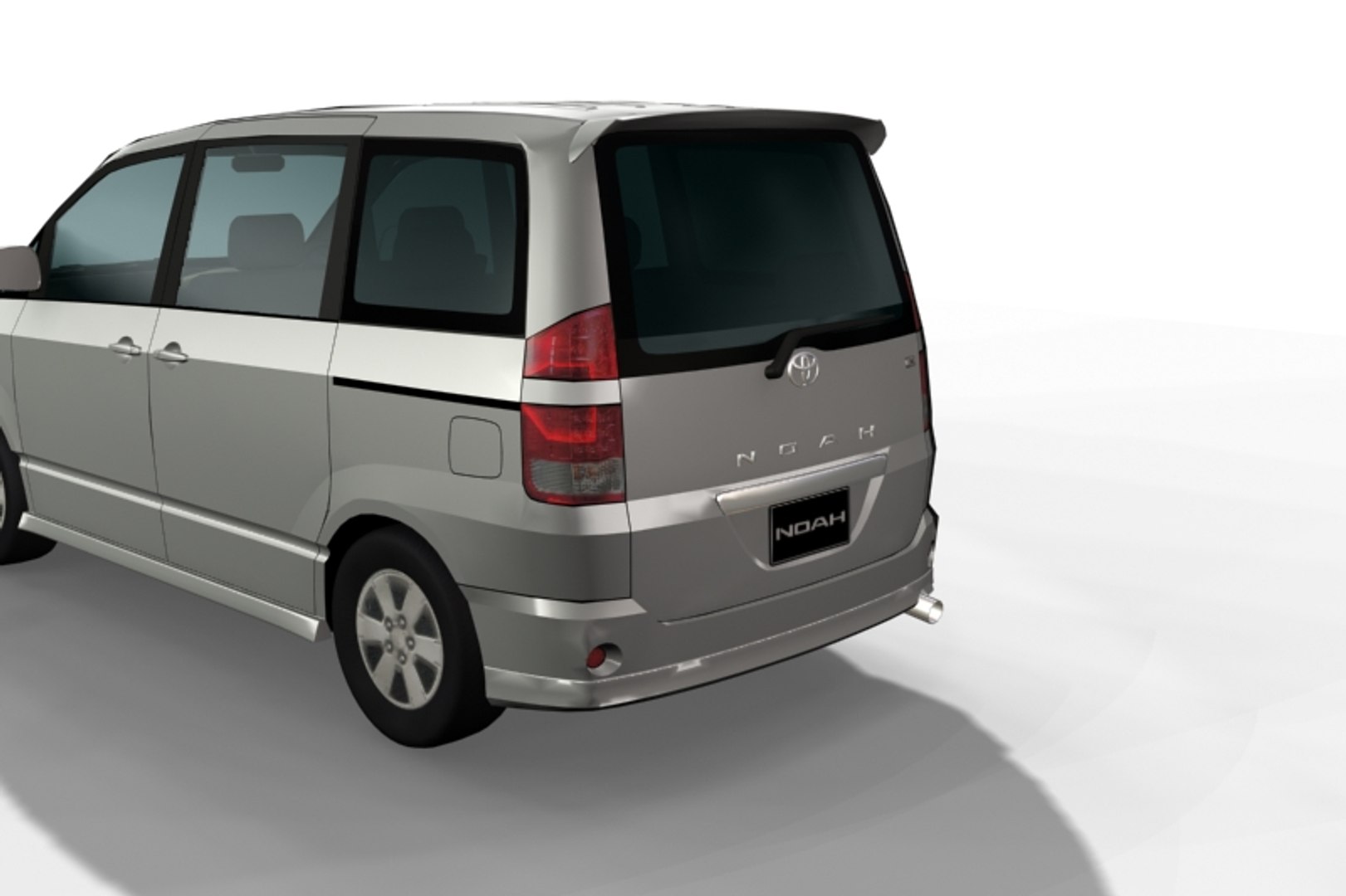 3ds Max Toyota Noah