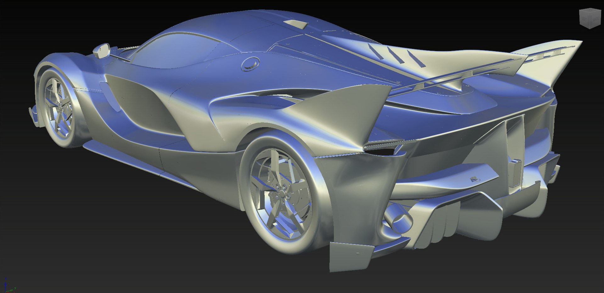 3D Ferrari FXX-K 2015 Model - TurboSquid 2248779