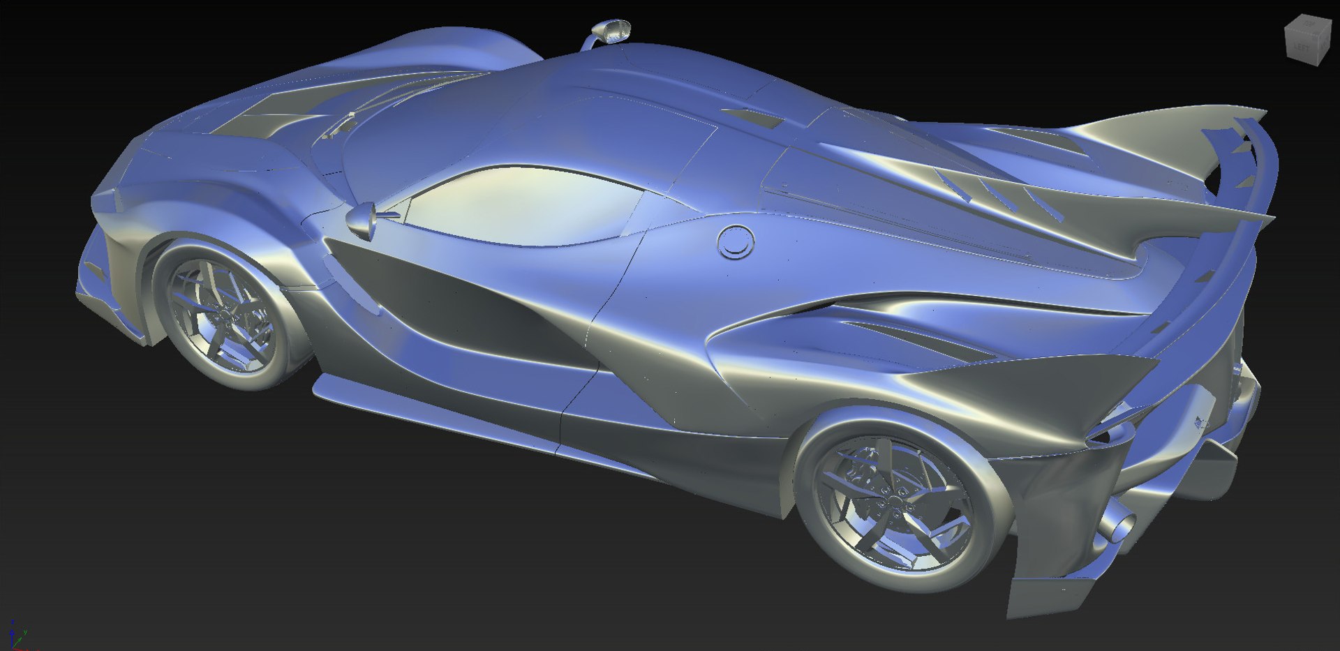 3D Ferrari FXX-K 2015 Model - TurboSquid 2248779